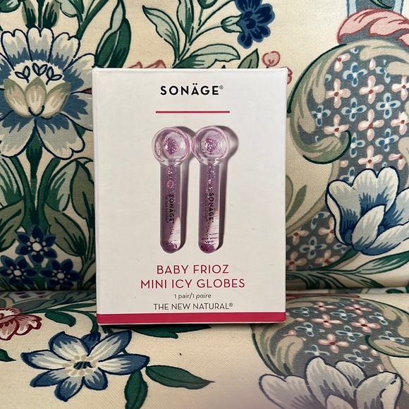 Sonäge | Skincare | Sonage Baby Frioz Mini Ice Globes | Poshmark